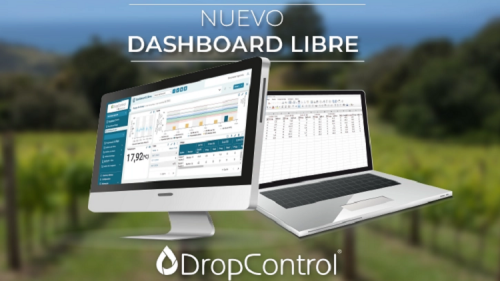 Dashboard Libre de DropControl, personalización y eficiencia al máximo